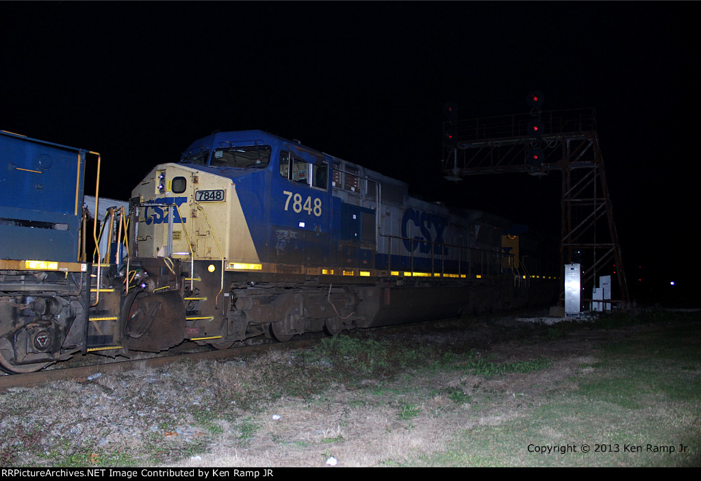 CSX 7848